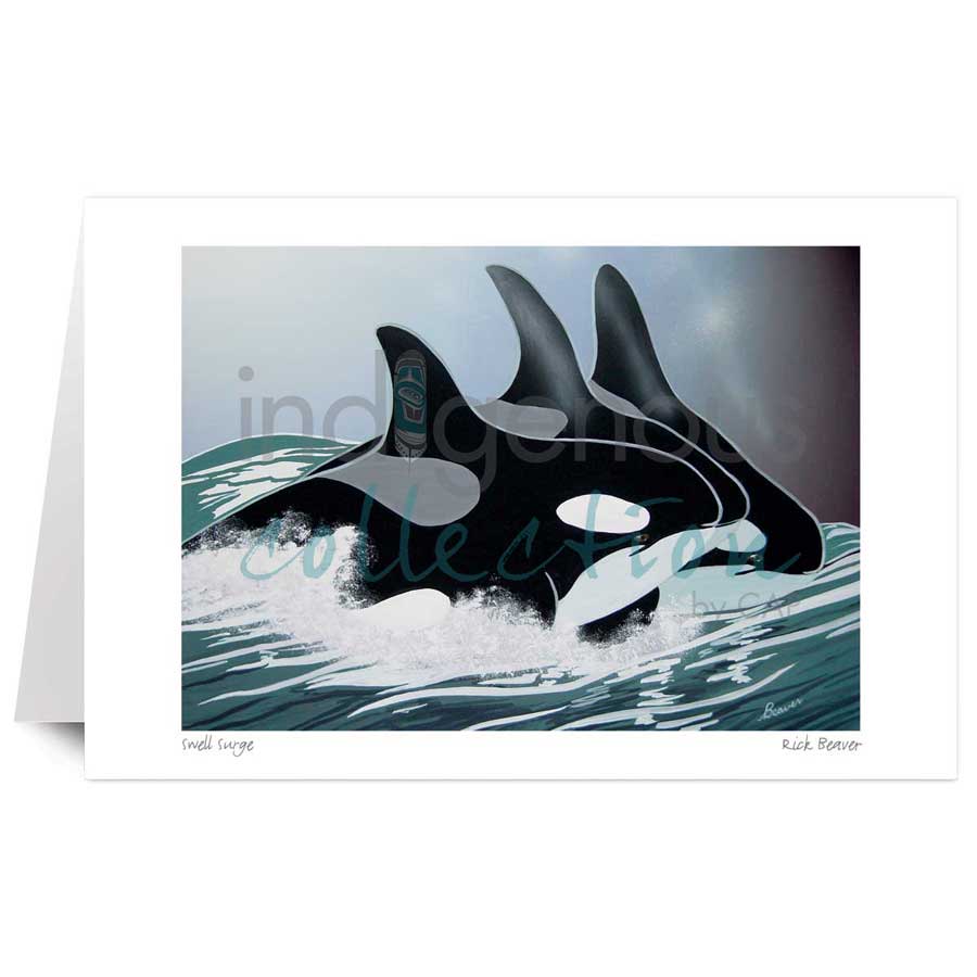Swell Surge by artist Rick Beaver – Indigenous Collection and CAP ...