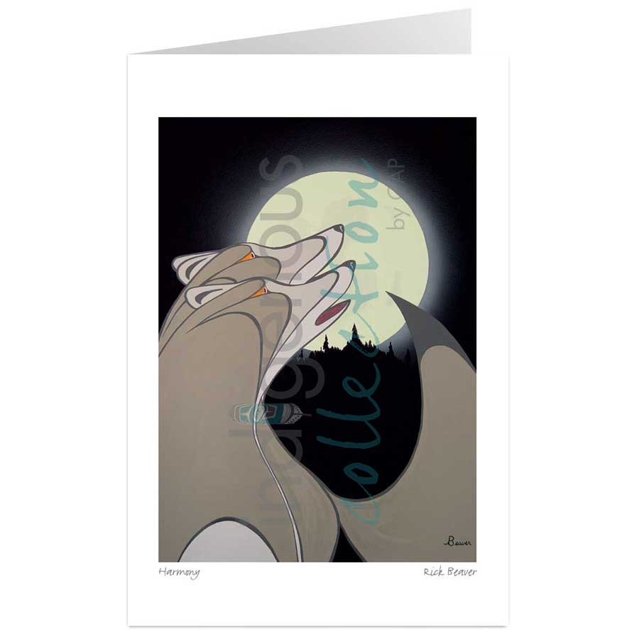 Harmony by artist Rick Beaver – Indigenous Collection and CAP & Winn Devon