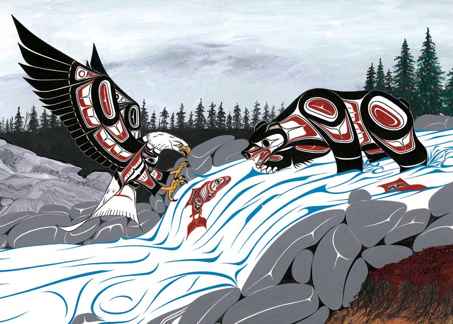 Cycle of Life – Indigenous Collection and CAP & Winn Devon