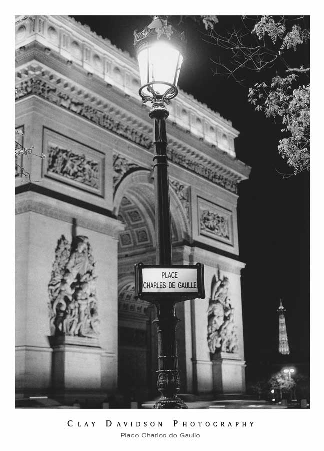 Place Charles de Gaulle by artist Clay Davidson – Indigenous Collection ...