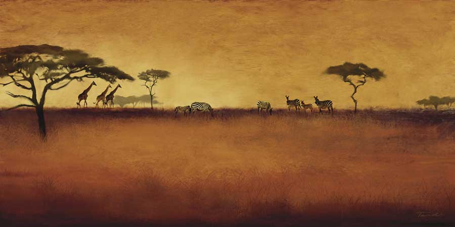 Serengeti I by artist Tandi Venter – Indigenous Collection and CAP ...