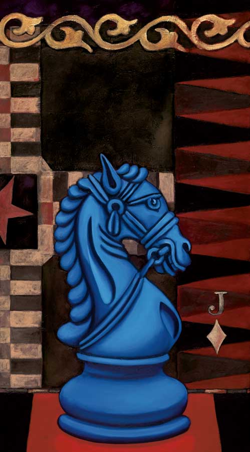 Game Piece - Knight by artist Will Rafuse – Indigenous Collection and ...