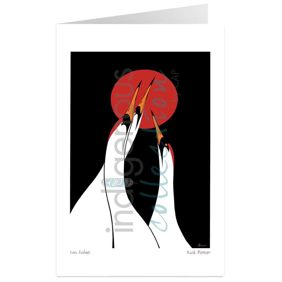 Sun Echoes by artist Rick Beaver – Indigenous Collection and CAP & Winn ...