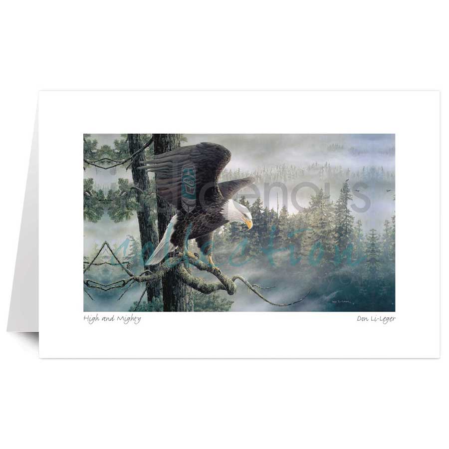 High And Mighty by artist Don Li-Leger – Indigenous Collection and CAP ...