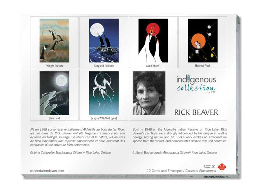 Rick Beaver Boxed Note Cards by artist Rick Beaver – Indigenous ...