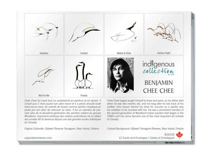 Benjamin Chee Chee (1944 - 1977) – Indigenous Collection and CAP & Winn ...
