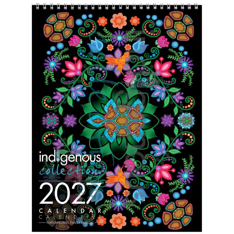 Tracey Metallic 2027 Calendar by artist Tracey Metallic – Indigenous ...