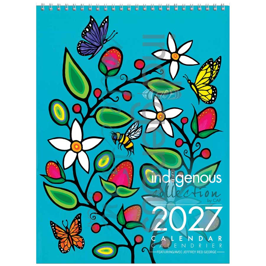 Jeffrey Red George 2027 Calendar by artist Jeffrey Red George ...
