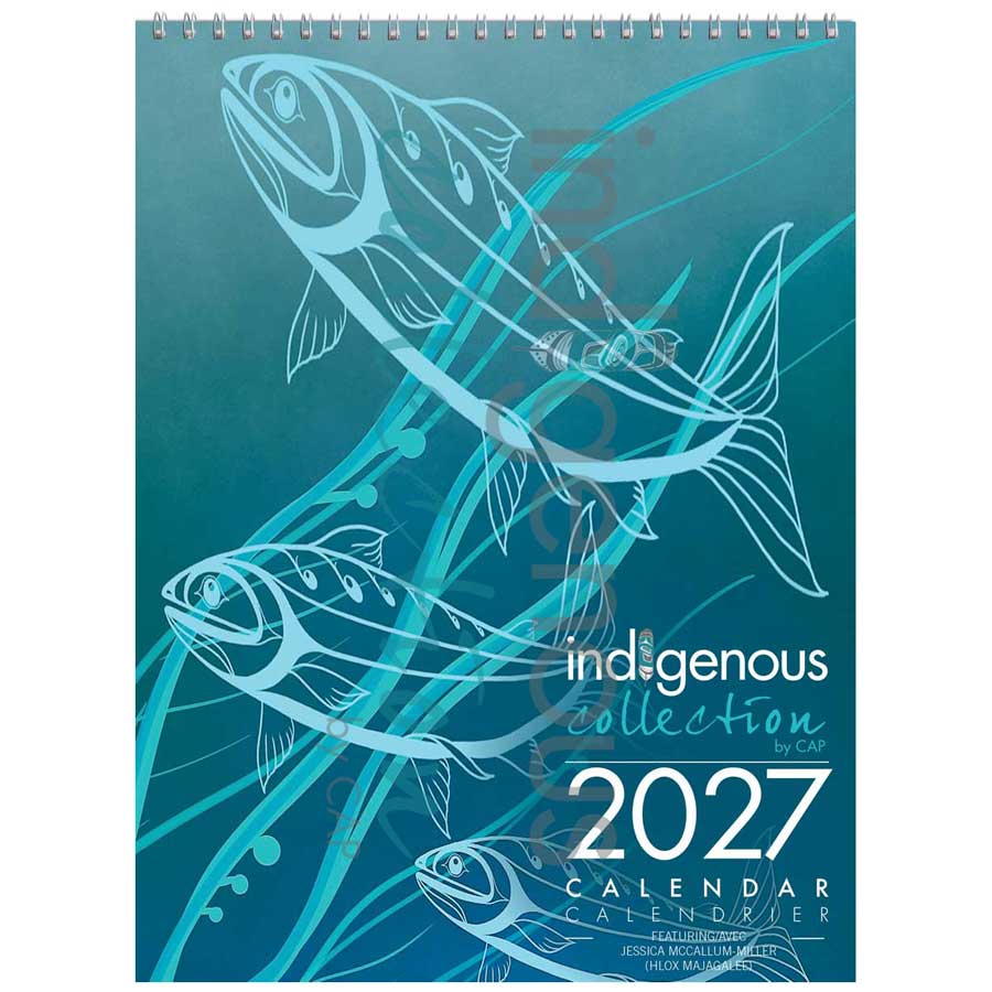 Jessica McCallum-Miller (Hlox Majagalee) 2027 Calendar by artist ...