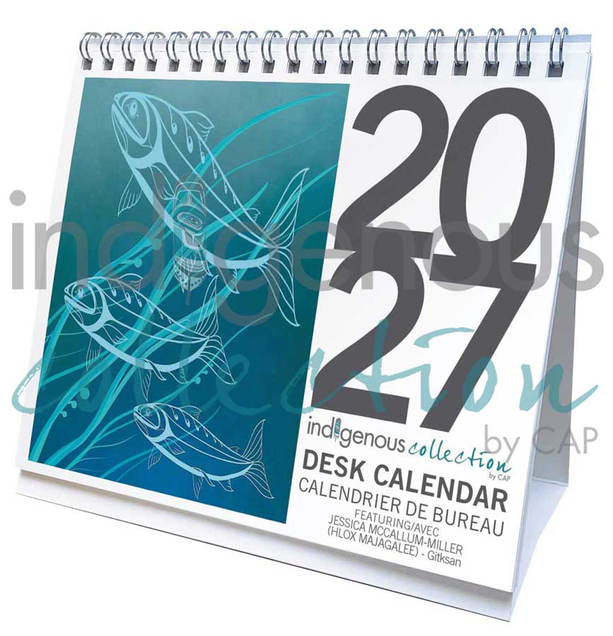 Jessica McCallum-Miller (Hlox Majagalee) 2027 Desk Calendar by artist ...
