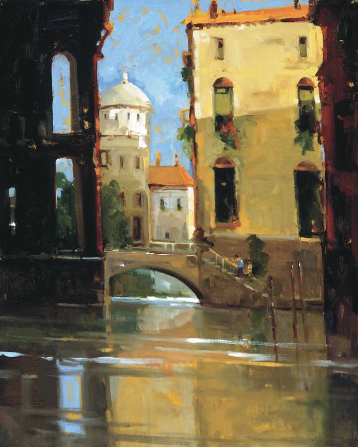 Sunday Morning, Venice by artist Ted Goerschner – Indigenous Collection ...