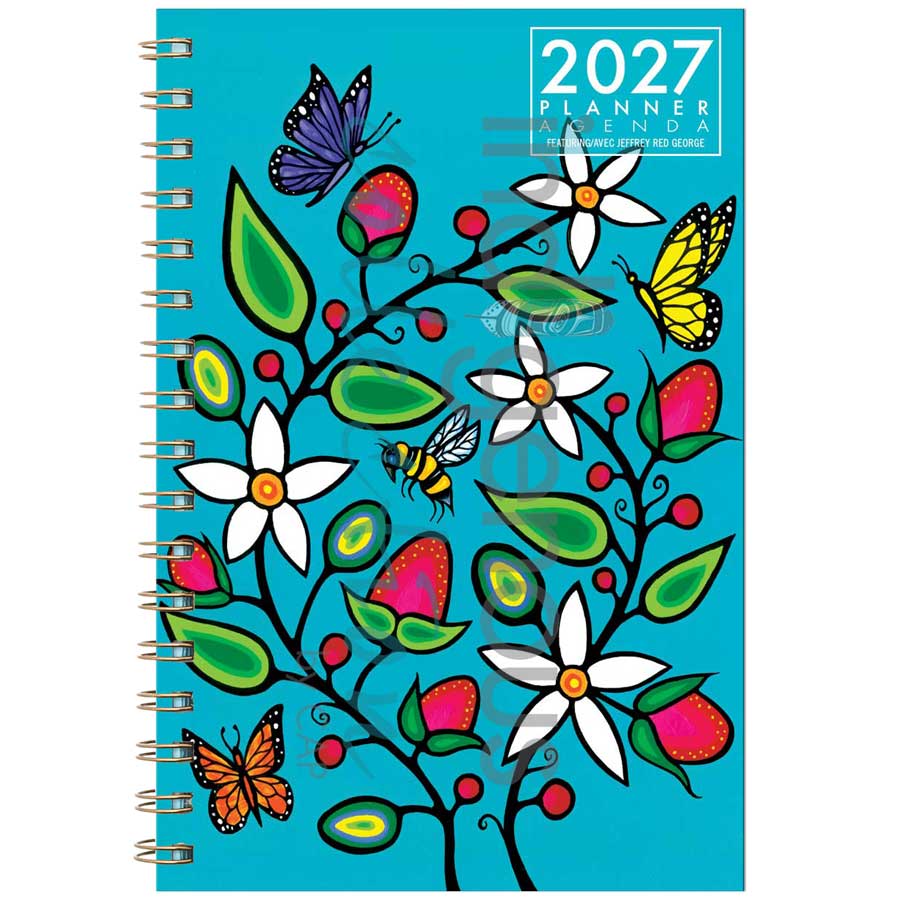 Jeffrey Red George 2027 Weekly Planner by artist Jeffrey Red George ...