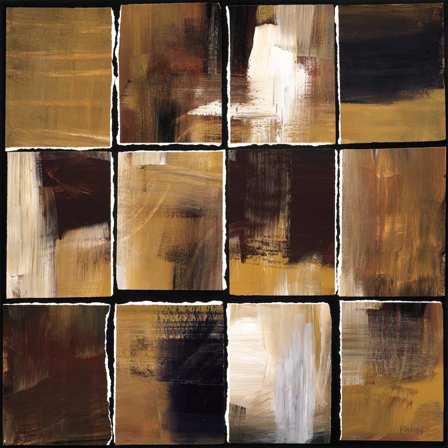 12 Windows I by artist Pulliam – Indigenous Collection and CAP & Winn Devon