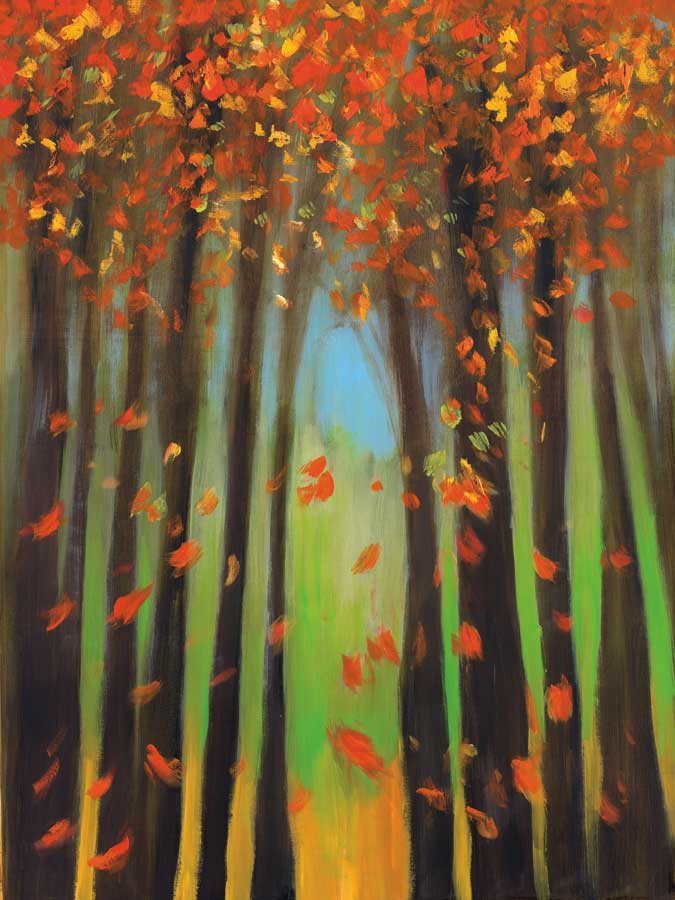 Colors of Fall II by artist Mark Pulliam – Indigenous Collection and ...