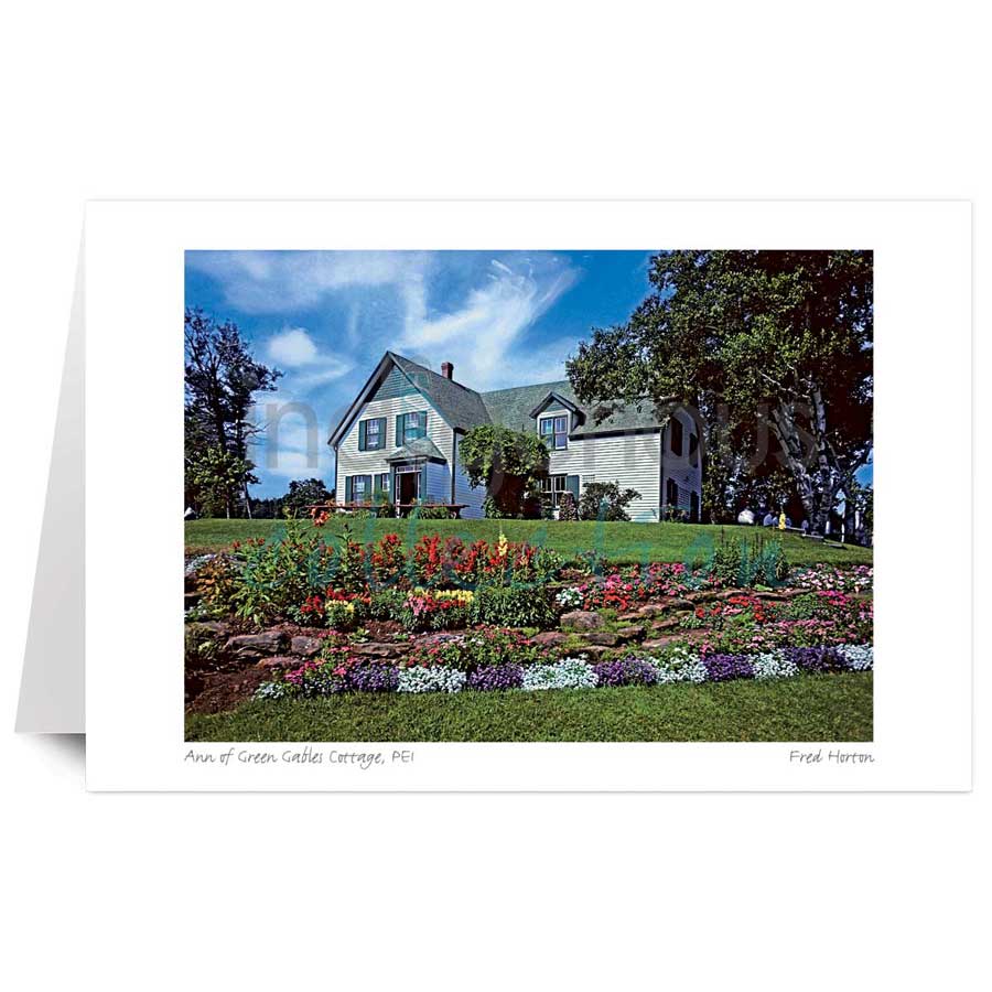 Ann of Green Gables Cottage, PEI by artist Fred Horton – Indigenous ...