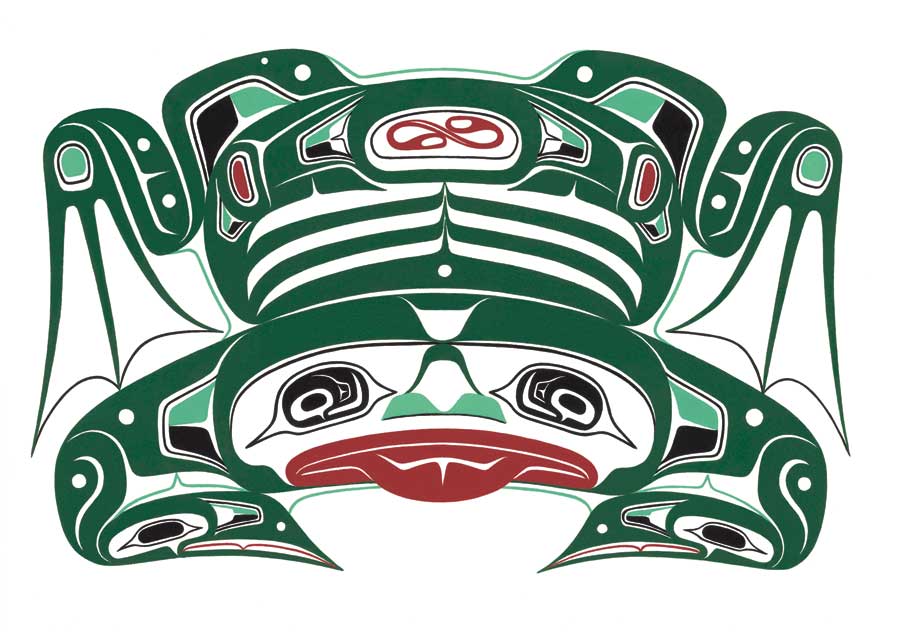 Copper Tone Frog – Indigenous Collection and CAP & Winn Devon