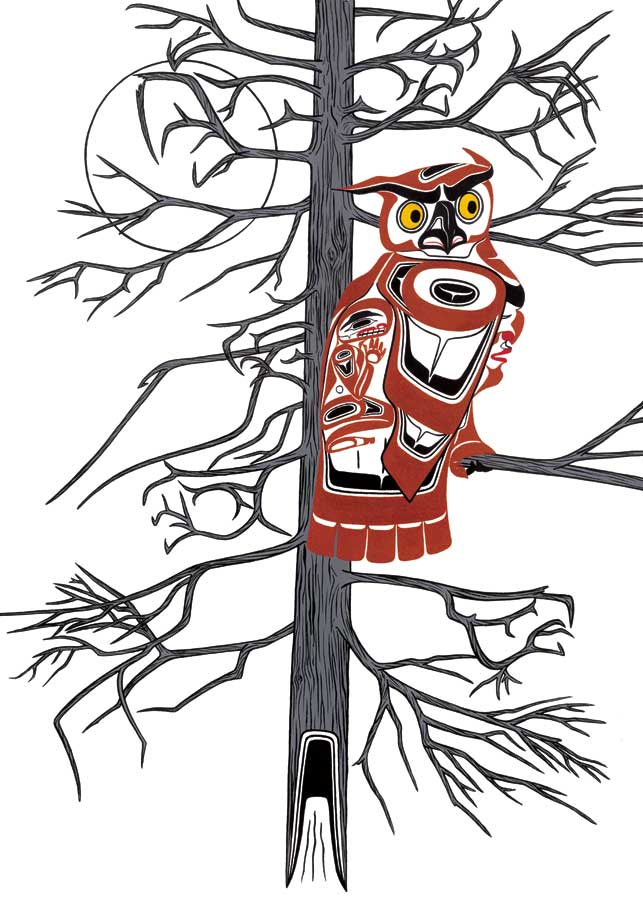 Copper Tone Owl – Indigenous Collection and CAP & Winn Devon