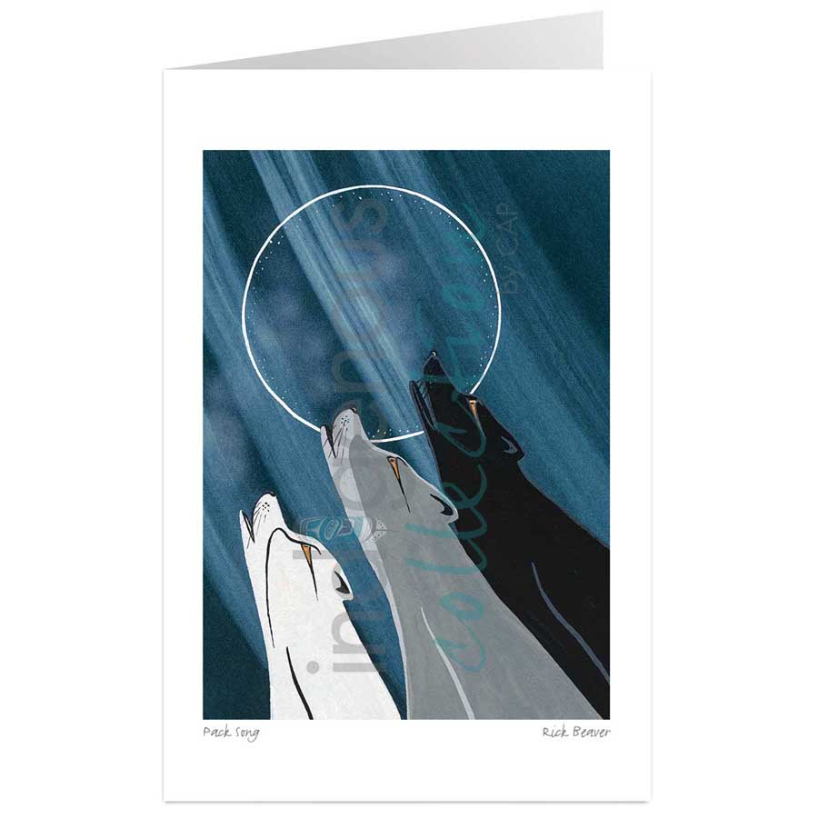 Pack Song by artist Rick Beaver – Indigenous Collection and CAP & Winn ...
