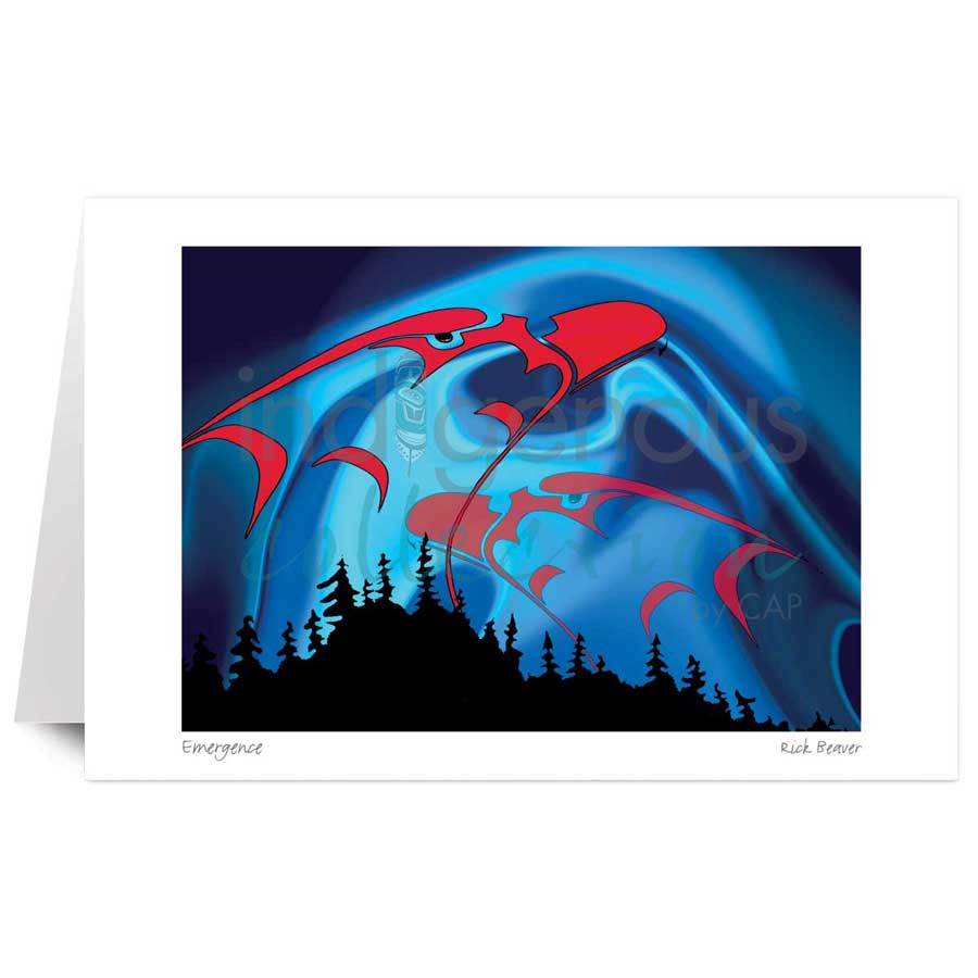 Emergence by artist Rick Beaver – Indigenous Collection and CAP & Winn ...