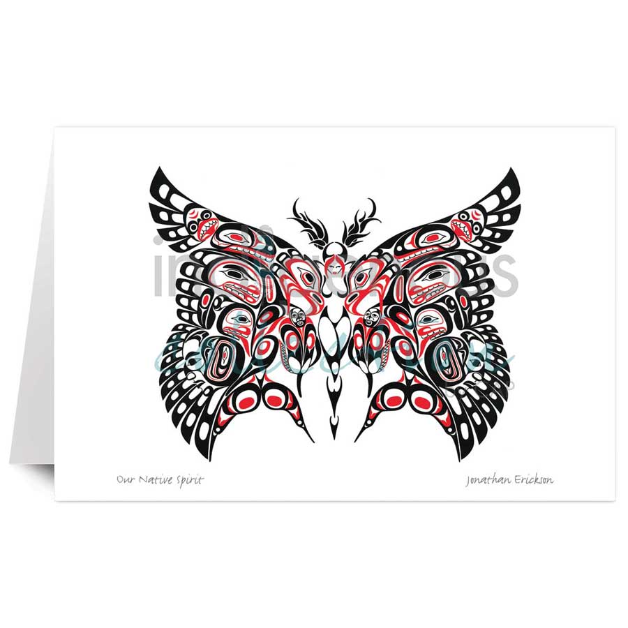 Our Native Spirit by artist Jonathan Erickson – Indigenous Collection ...