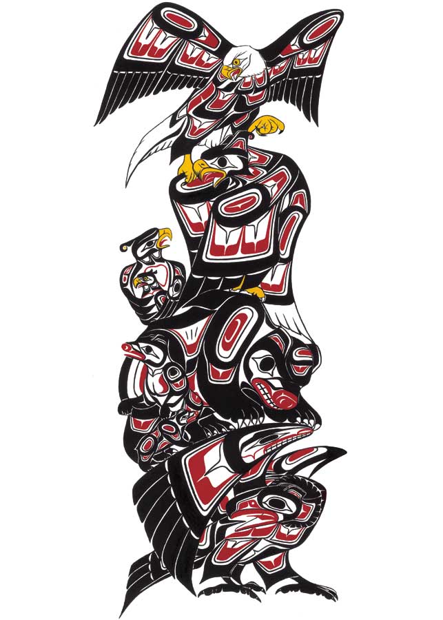 Family Totem – Indigenous Collection and CAP & Winn Devon