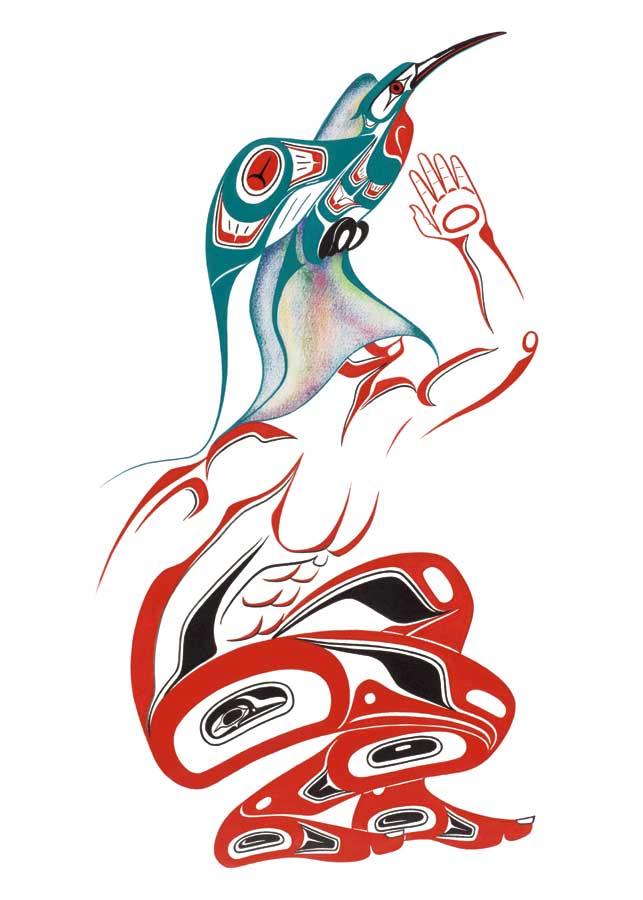 Transformation to Hummingbird – Indigenous Collection and CAP & Winn Devon