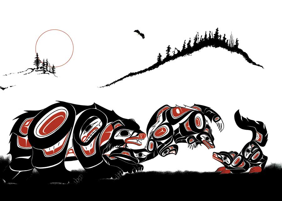 Child's Play – Indigenous Collection and CAP & Winn Devon