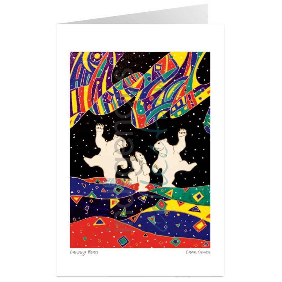 Dancing Bears by artist Dawn Oman – Indigenous Collection and CAP ...