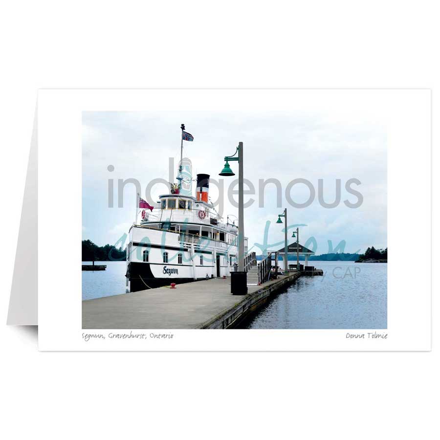 Segwun, Gravenhurst, Ontario by artist Donna Tolmie – Indigenous ...