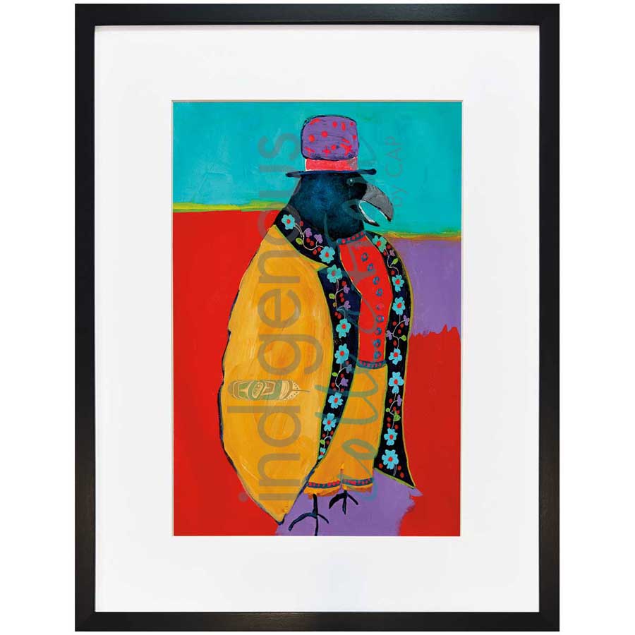 Storyteller Framed and Matted Poster – Indigenous Collection and CAP ...