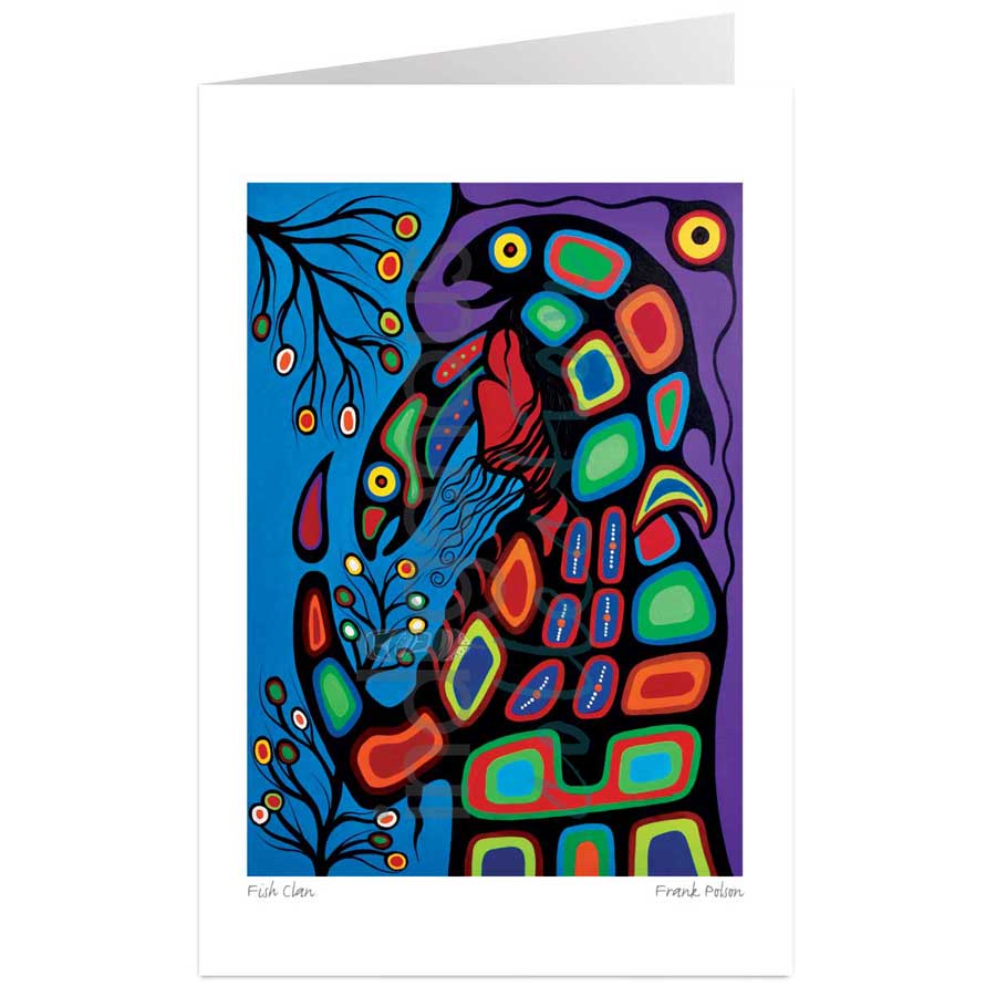 Fish Clan by artist Frank Polson – Indigenous Collection and CAP & Winn ...