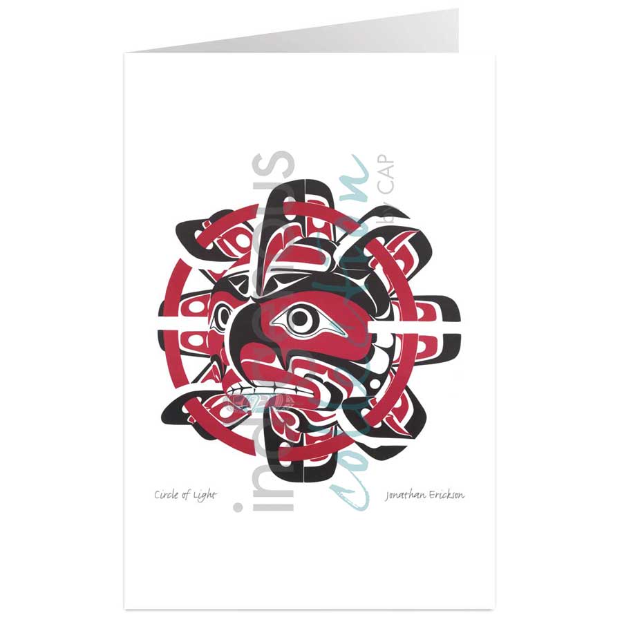 Circe of Light by artist Jonathan Erickson – Indigenous Collection and ...