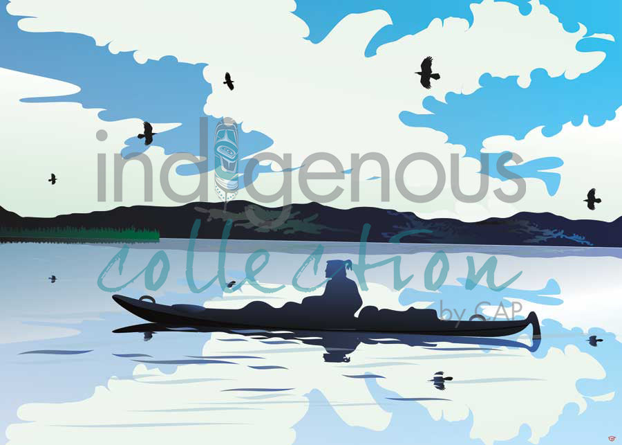 Canoe People Eagle – Indigenous Collection and CAP & Winn Devon
