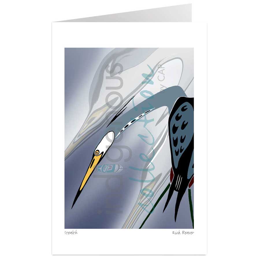 Stealth by artist Rick Beaver – Indigenous Collection and CAP & Winn Devon