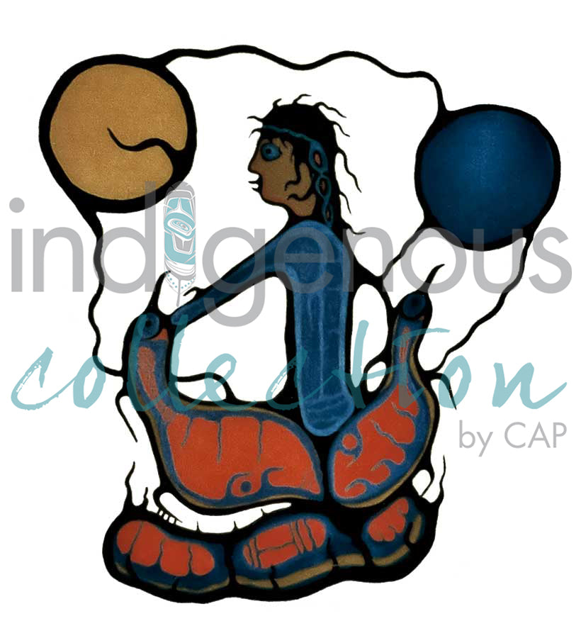 Early Work by artist William Monague – Indigenous Collection and CAP ...