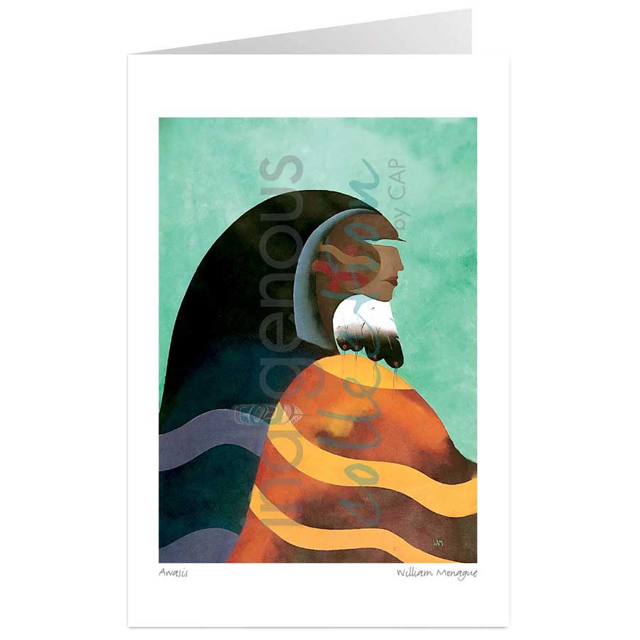 Awasis I by artist William Monague – Indigenous Collection and CAP ...