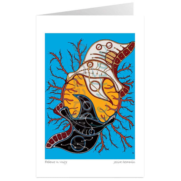 Balance In Unity by artist Jessica Desmoulin – Indigenous Collection ...