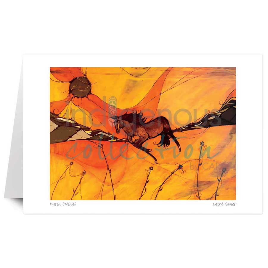 Notin (Wind) by artist Laird Goulet – Indigenous Collection and CAP ...