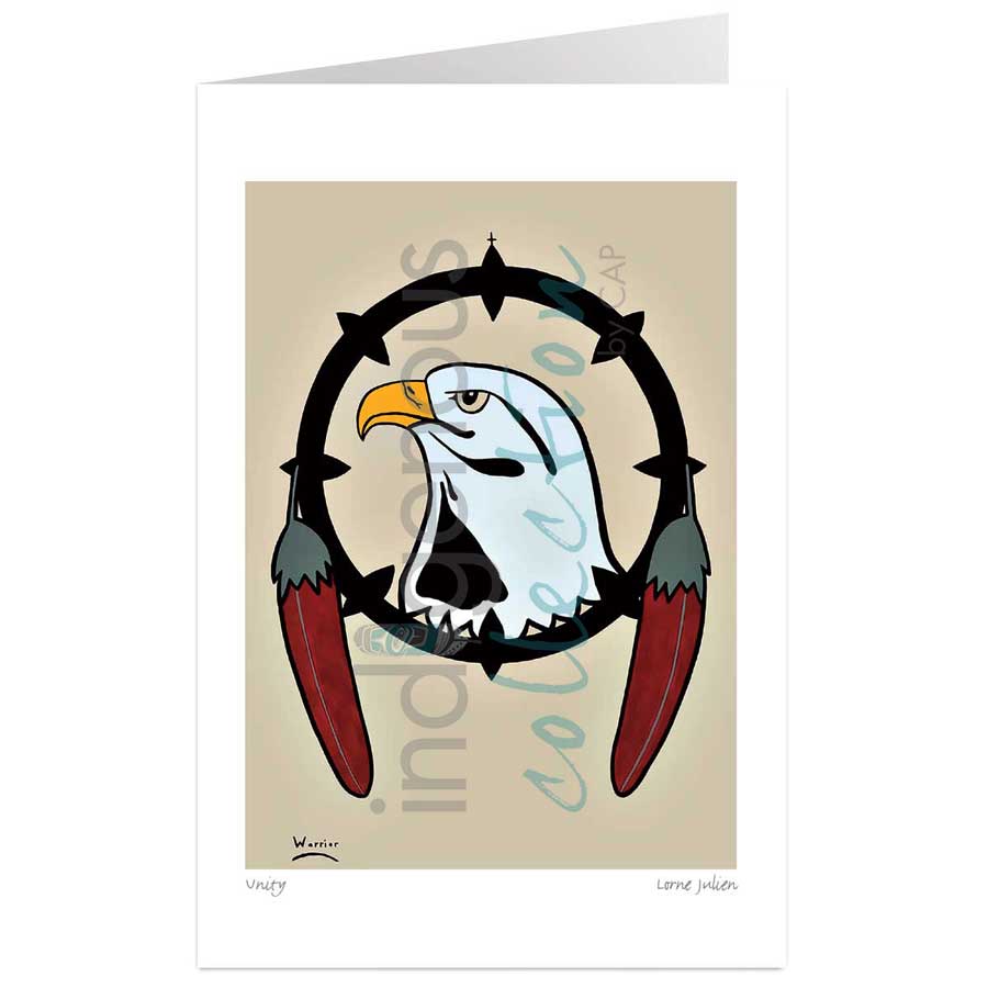 Unity by artist Lorne Julien – Indigenous Collection and CAP & Winn Devon