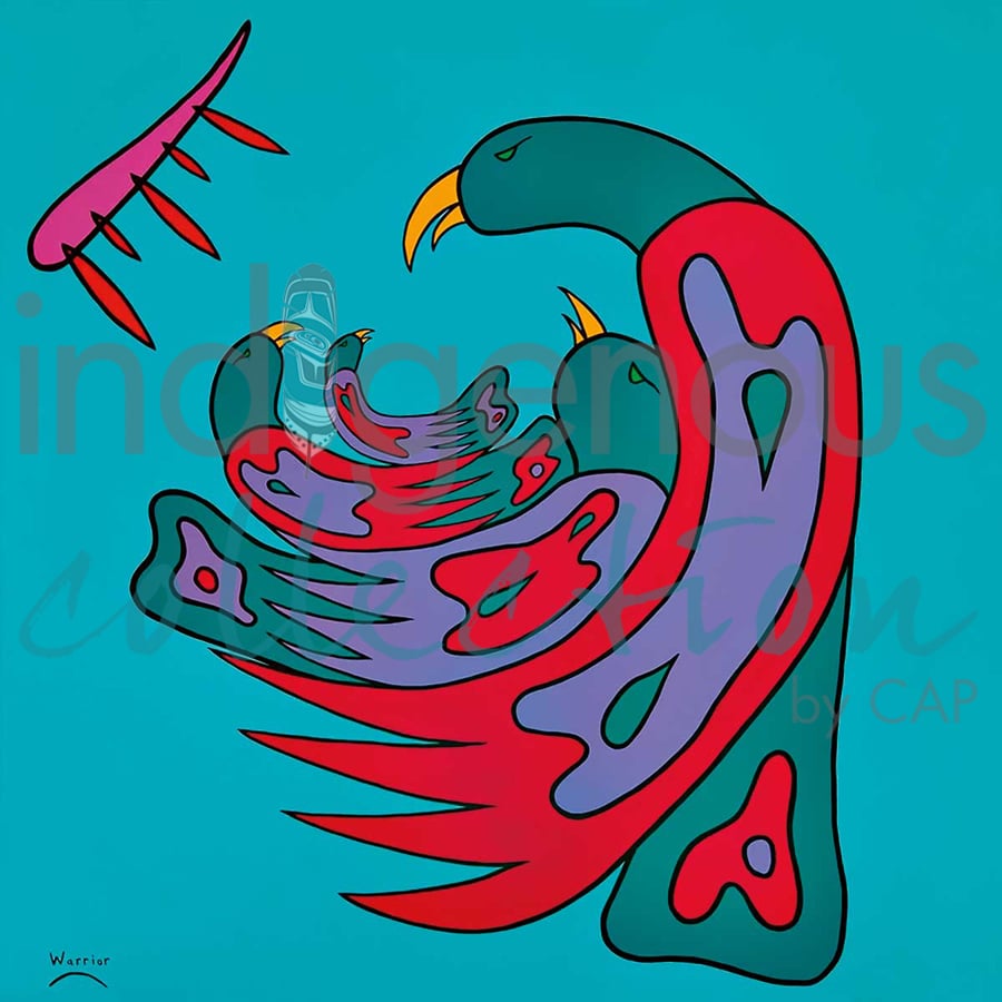My Mom by artist Lorne Julien – Indigenous Collection and CAP & Winn Devon