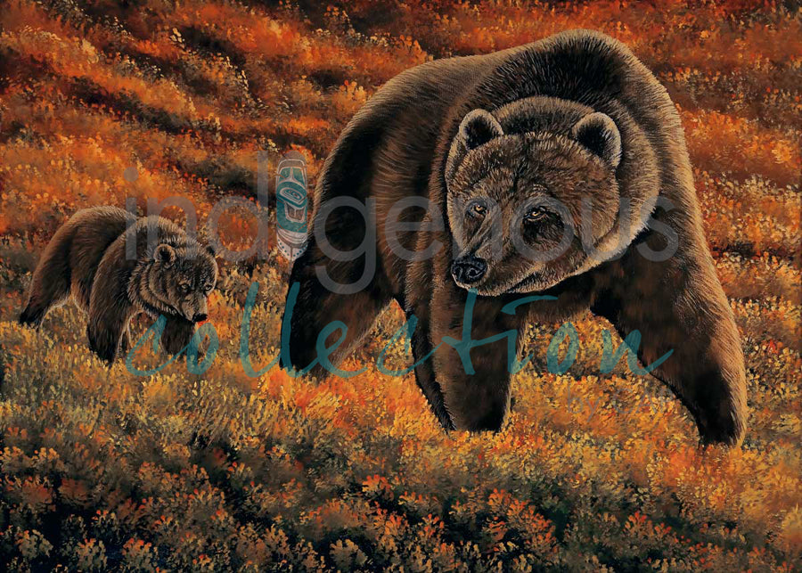 Guidance by artist Ronnie Simon – Indigenous Collection and CAP & Winn ...