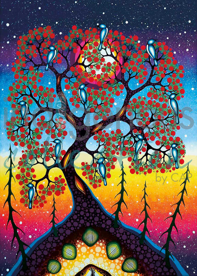 Tree of Knowledge – Indigenous Collection and CAP & Winn Devon