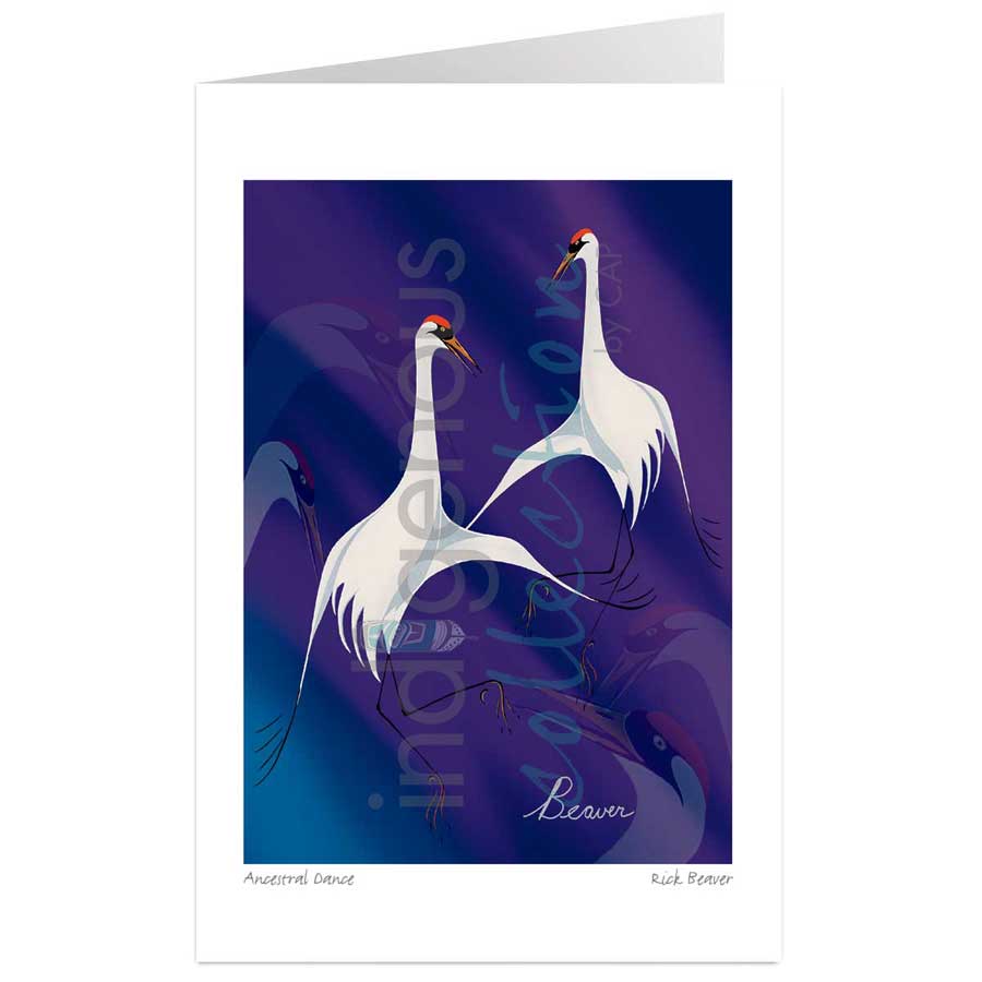 Ancestral Dance by artist Rick Beaver – Indigenous Collection and CAP ...