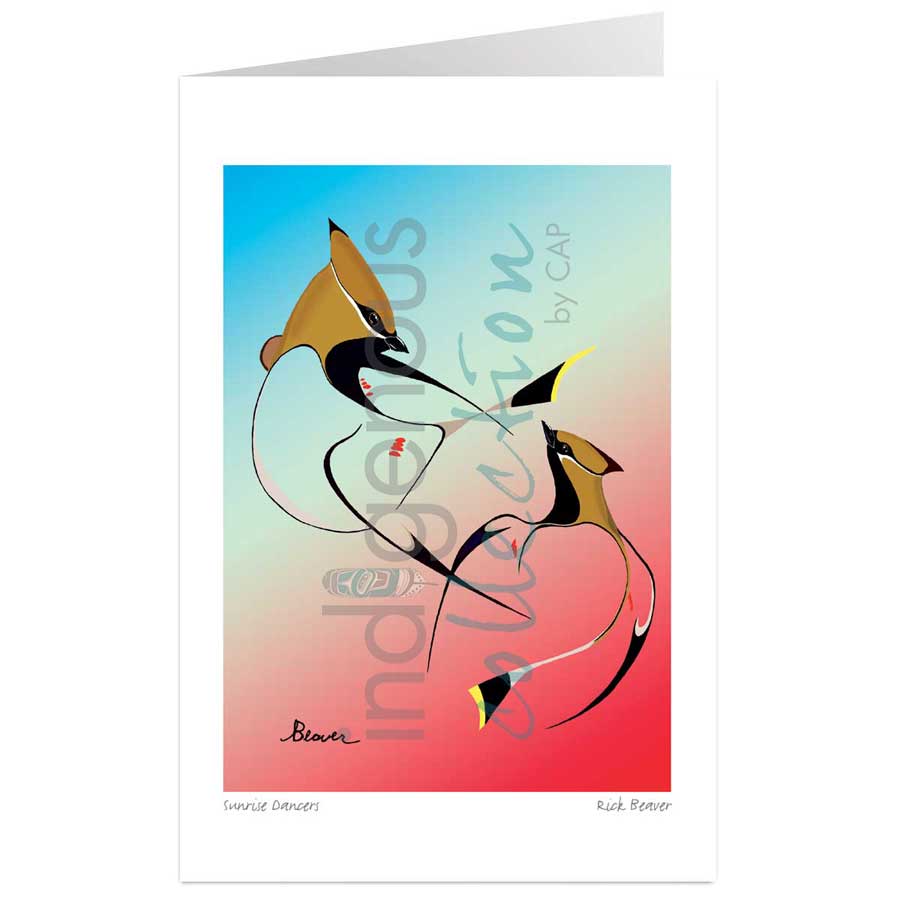 Sunrise Dancers by artist Rick Beaver – Indigenous Collection and CAP ...