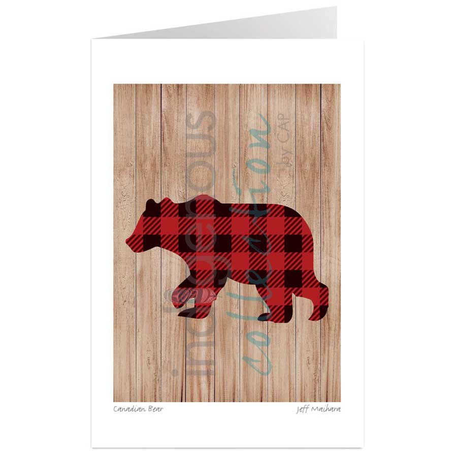 Canadian Bear by artist Jeff Maihara – Indigenous Collection and CAP ...