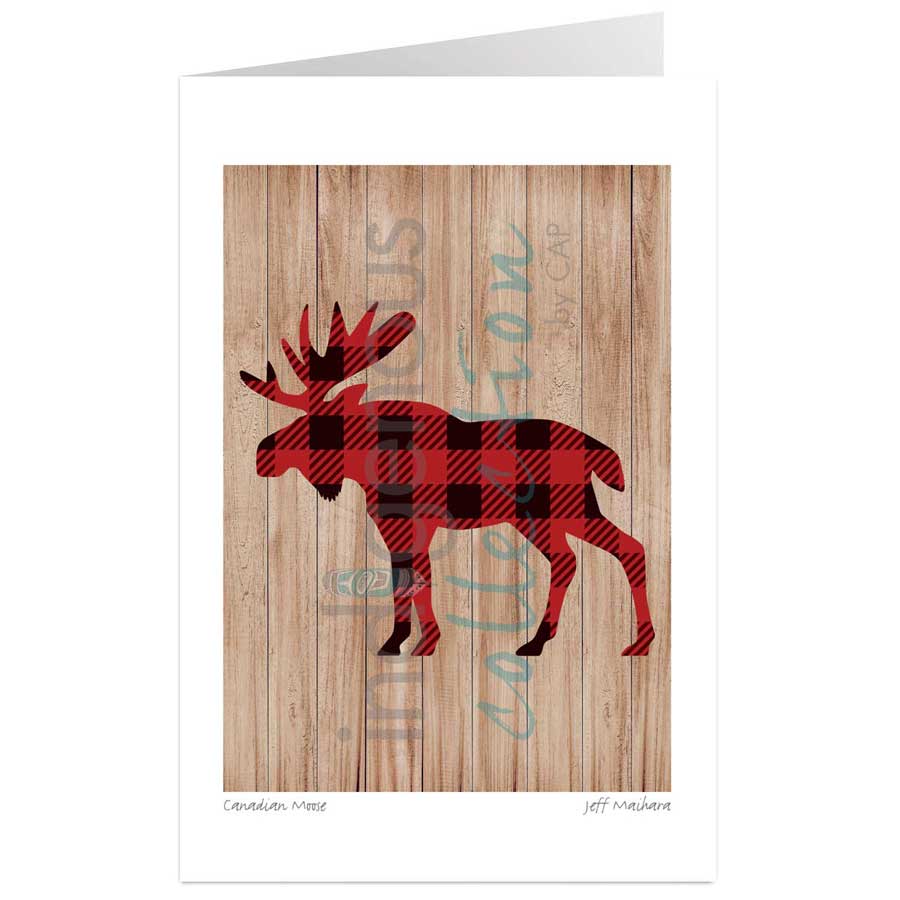 Canadian Moose by artist Jeff Maihara – Indigenous Collection and CAP ...