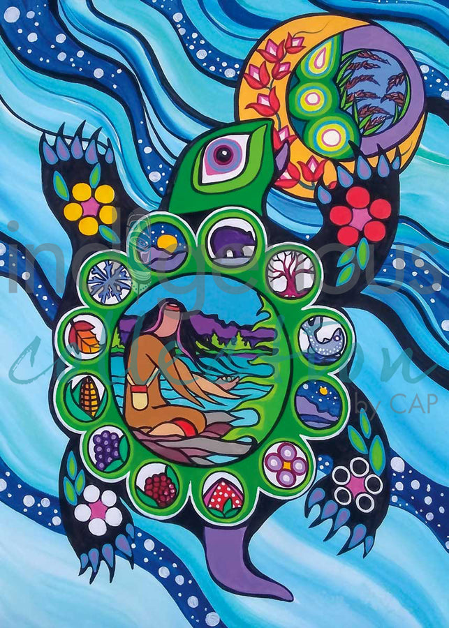 13 Moons – Indigenous Collection and CAP & Winn Devon