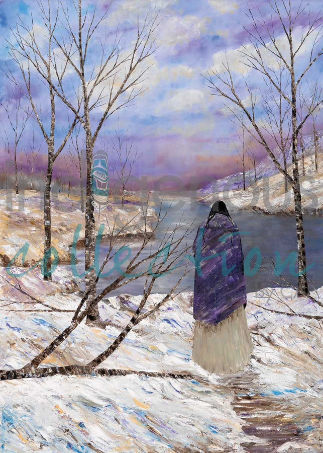 Cold Colors by artist Jeanne Rorex-Bridges – Indigenous Collection and ...