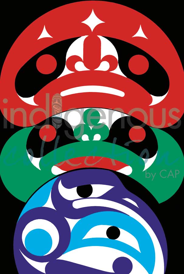 Good Medicine by artist Andrew Mark Dexel – Indigenous Collection and ...