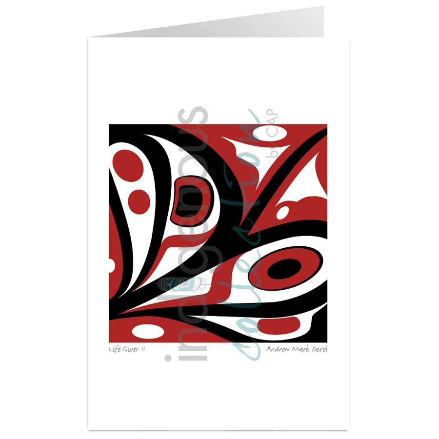 Life Giver II by artist Andrew Mark Dexel – Indigenous Collection and ...